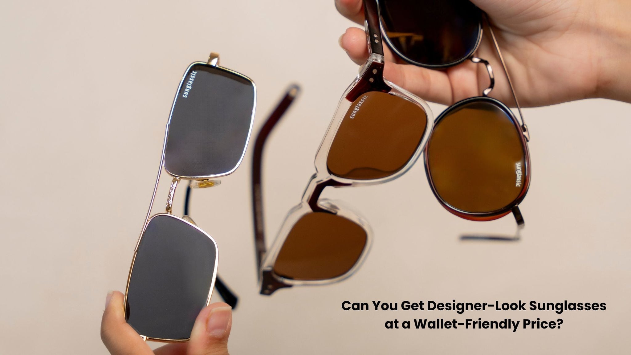 Affordable Sunglasses That Look Designer