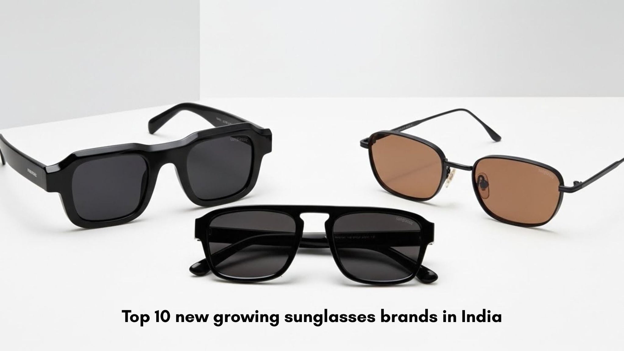 India’s Top 10 Rising Sunglasses Brands in 2025