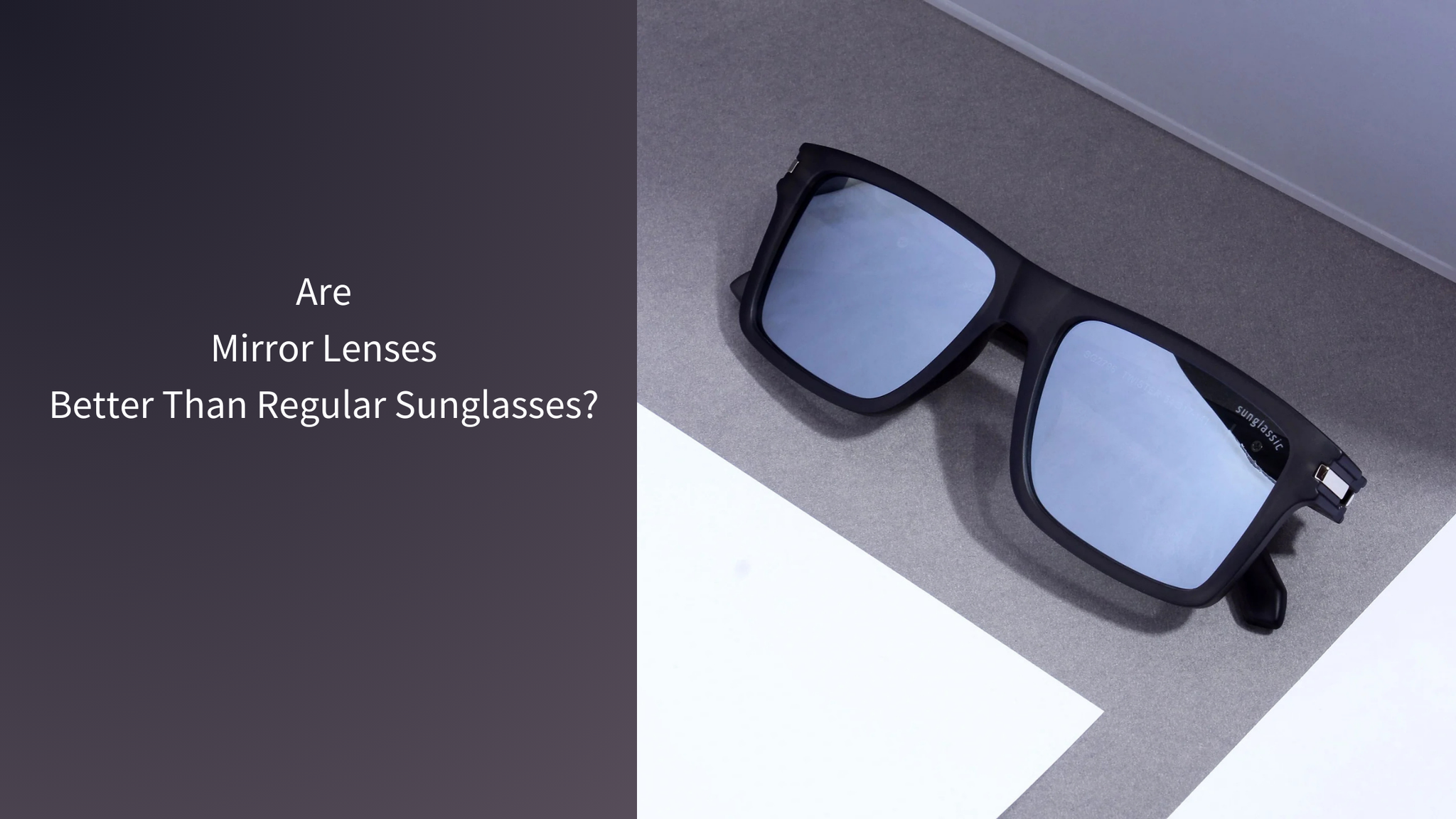 Are Mirror Lenses Worth It? Compare with Regular Shades