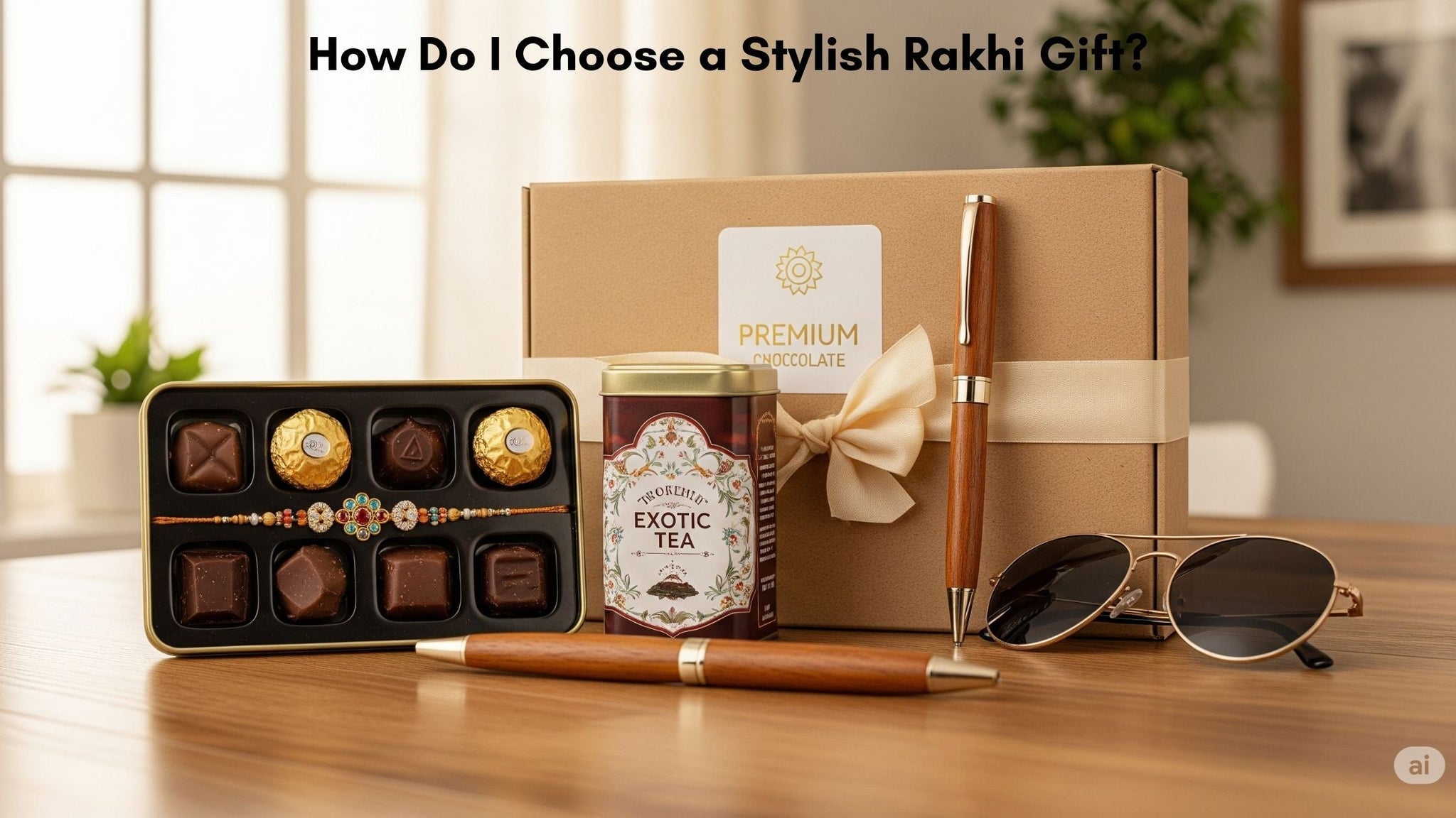 How to Pick a Trendy Rakhi Gift for Your Brother