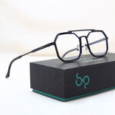 Buy Commando Black Clear Edition Octagon Sunglasses - Sunglassic