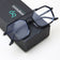 Buy Commando Black Clear Edition Octagon Sunglasses - Sunglassic