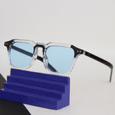 Buy Kingsman Clear Blue Square Sunglasses - Sunglassic